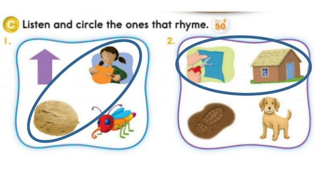 1) Ox Ph 2 Unit 8 short u ut (cut, hut)