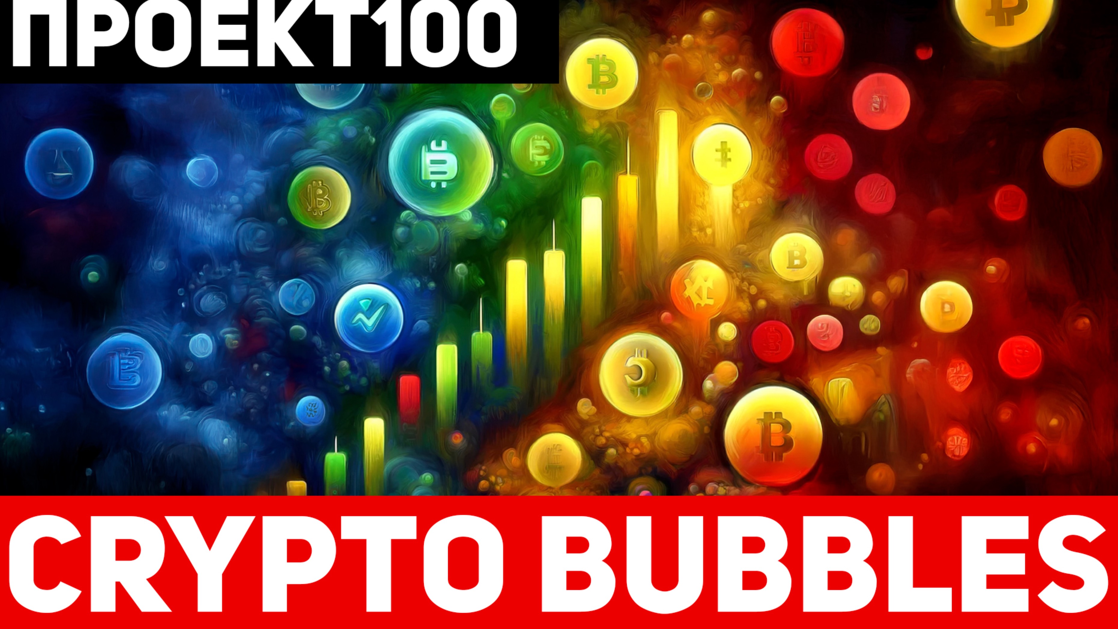 Проект100. Анализ сервиса Cryptobubbles