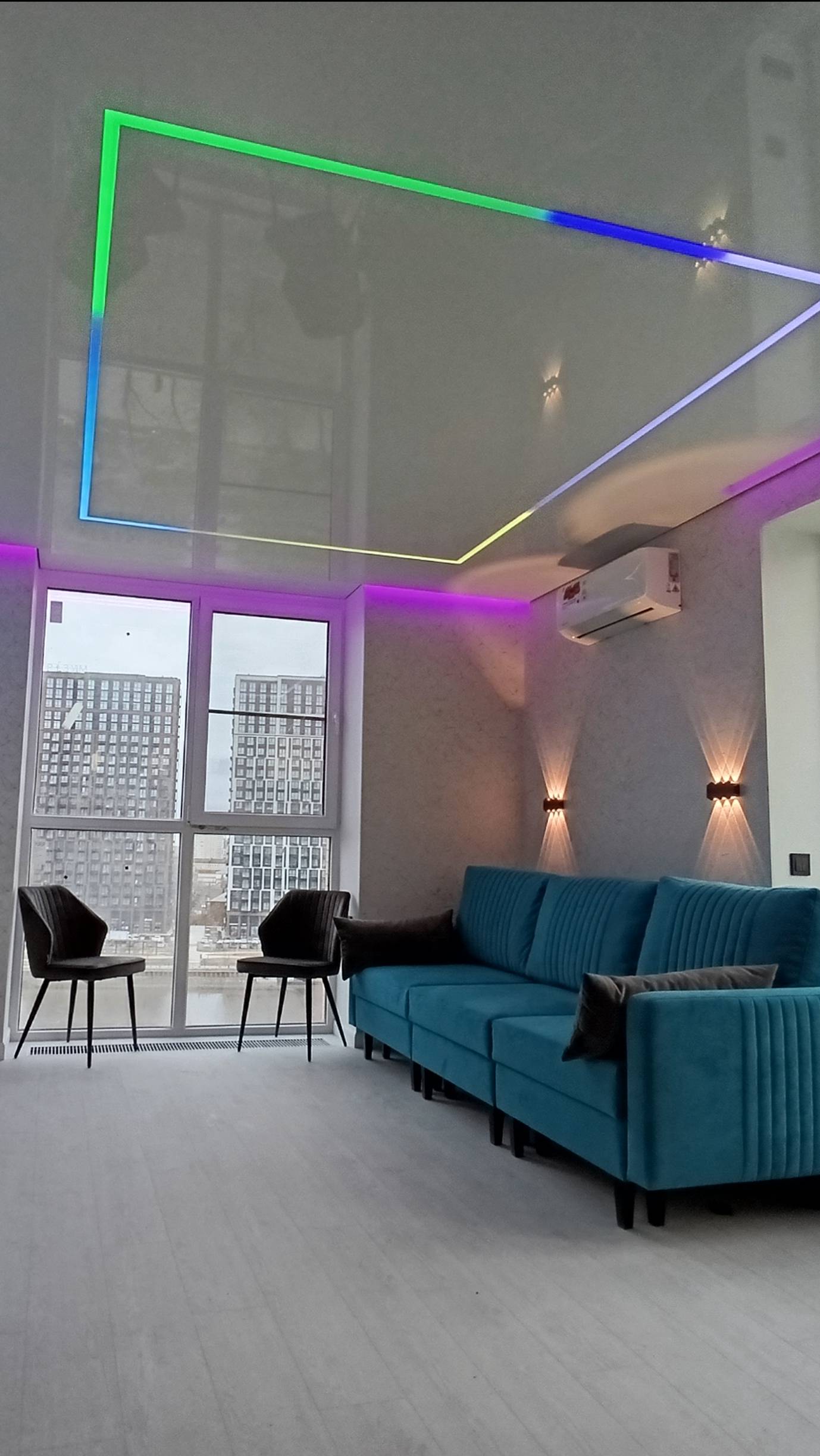 СОВРЕМЕННЫЙ ДИЗАЙН КВАРТИРЫ 64 м2. Дизайн интерьера, ремонт квартиры

Иконка