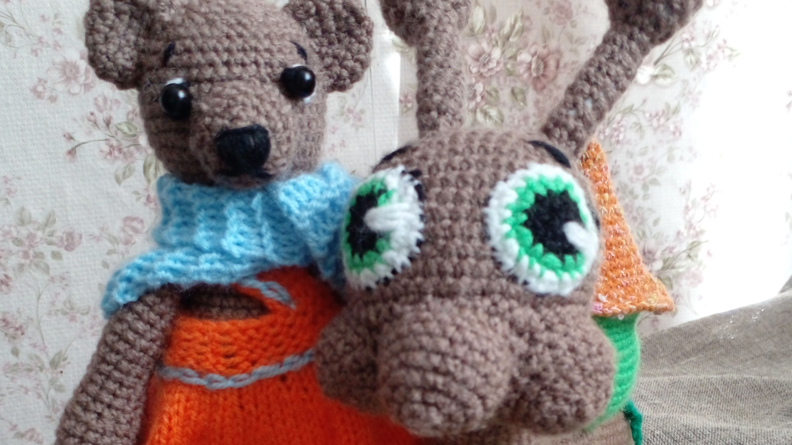 Последние зимние игрушки