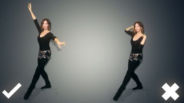 ОШИБКИ В ВОСТОЧНОМ ТАНЦЕ 1