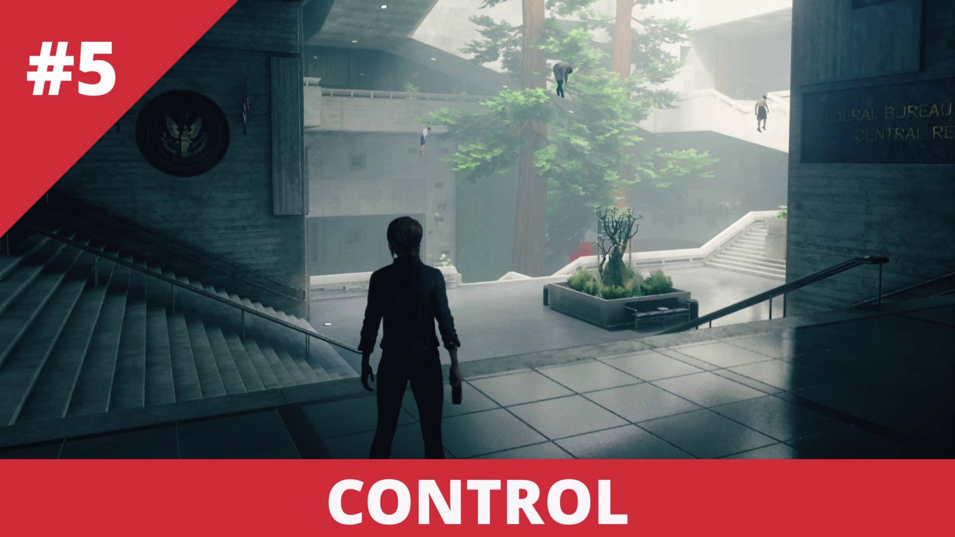 Control - 5 - Клуб старых друзей и аудитория пленников