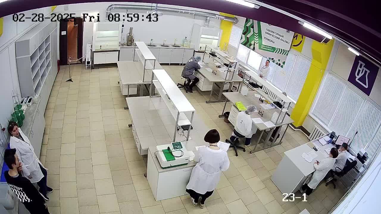 РЧ ЯО 2025 "Лабораторный химический анализ" (юниоры) д3