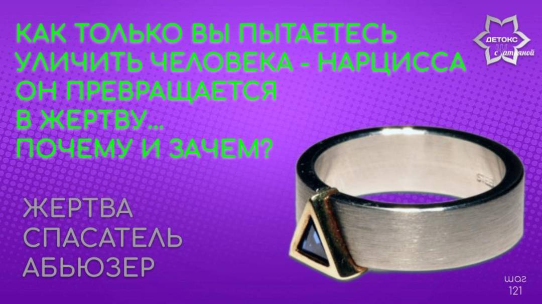 Вот почему абьюзер (тиран, агрессор) исполняет роль жертвы когда вы пытаетесь его уличить в насилии