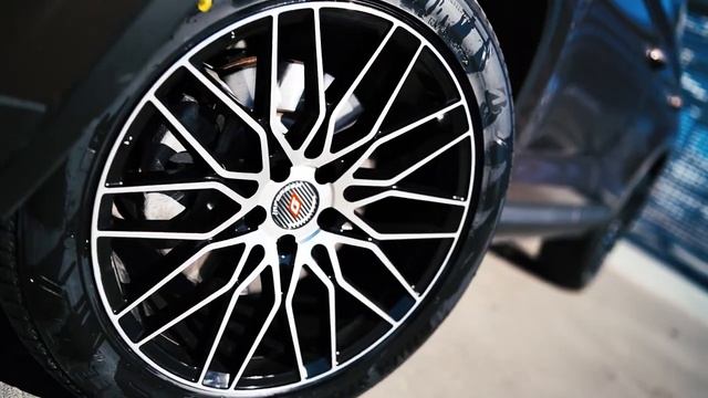 INFORGED IFG34 Black Machined & SKODA KODIAQ