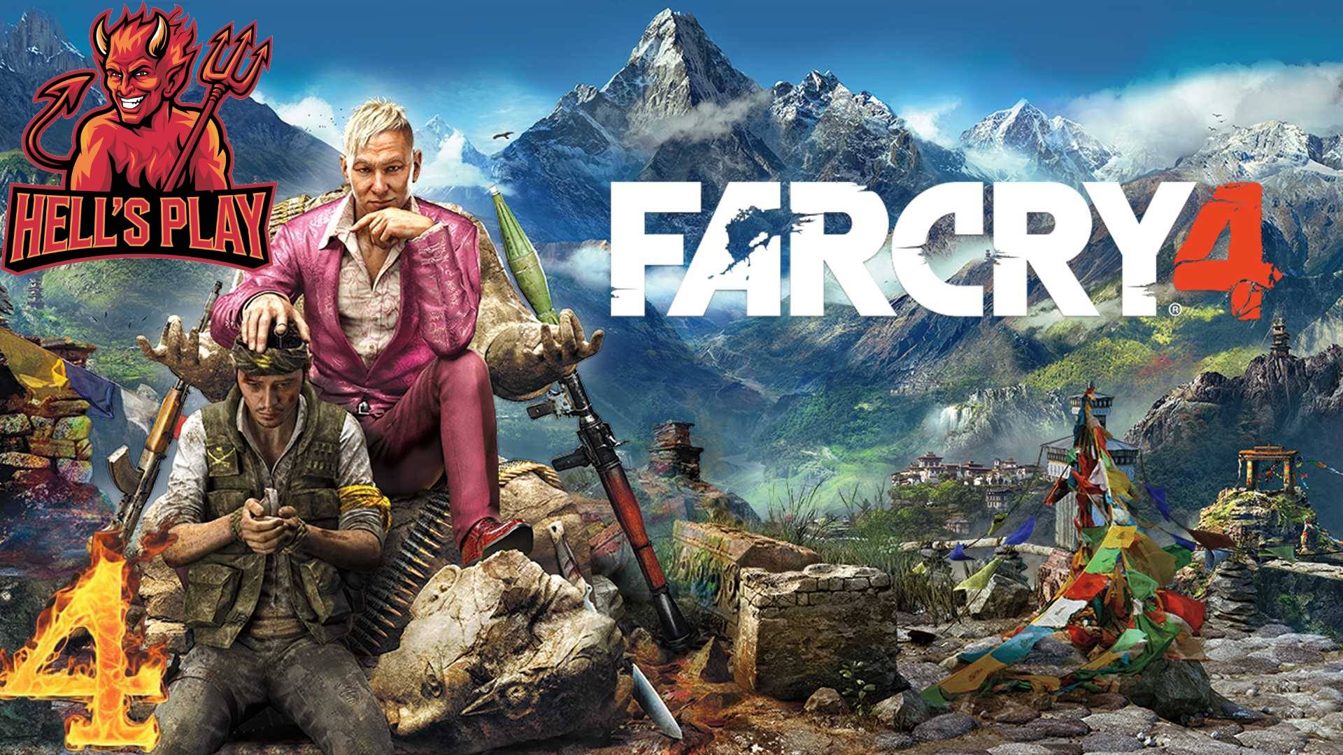 #4 Far Cry 4