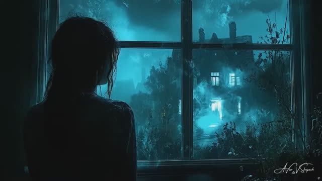 Призрак из дома напротив