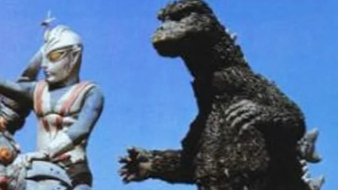 Ultraman Tiga vs Godzilla stop motion part(3/4)