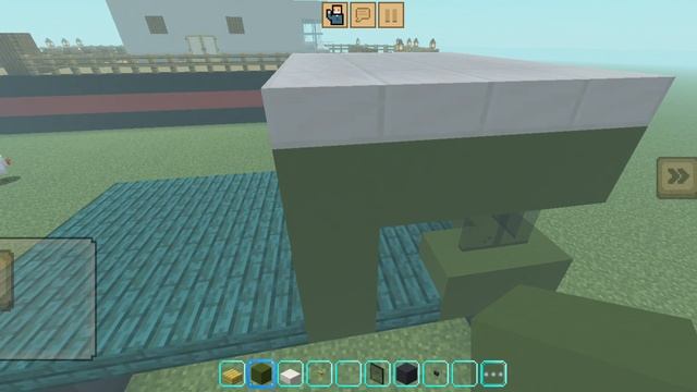 строим машину в майнкрафт