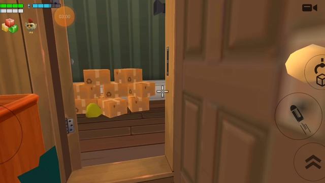 играю в игру чикен хоррор часть 7