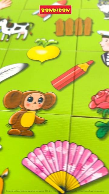 Настольная игра Буква Р - Логомозаика #настольныеигры #настолки#boardgames#games#tabletop