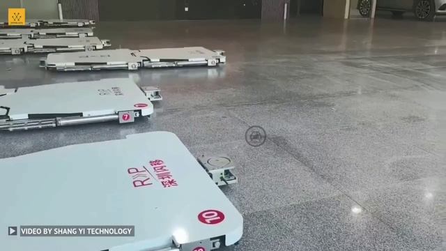 Кибергонки 
В КНР на многоярусных парковках набирают популярность состязания беспилотники