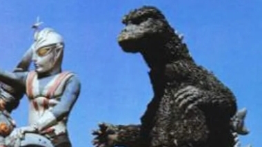 Ultraman Tiga vs Godzilla stop motion (4/4)