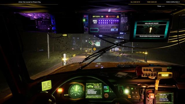 CyberTaxi Lunatic Nights Demo