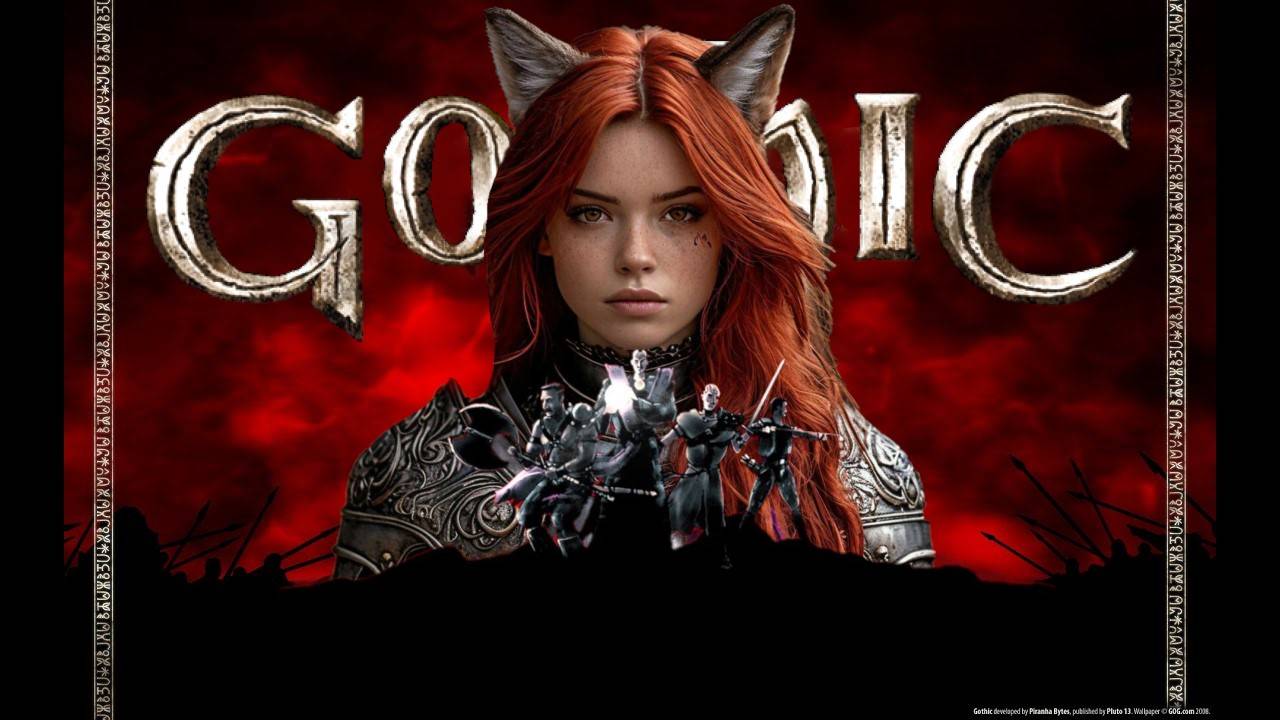 Готическое ДР Алкотраса! | Gothic 1 Classic