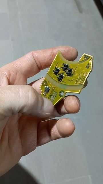 Плата селектора кпп Sitroen c4