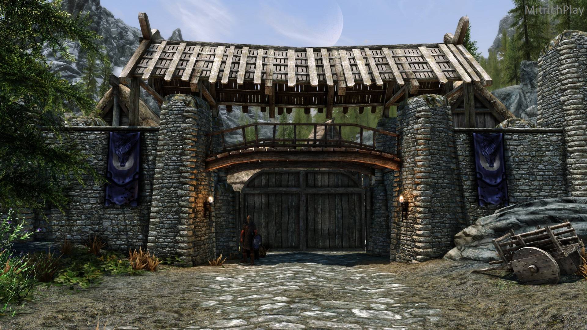 Городские квесты ⯇Фолкрит⯈ TES V: Skyrim SE #03