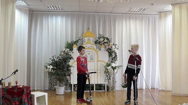 Спектакль Пасха в Лицее 57 - 2022 г.