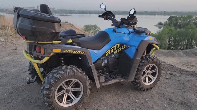 Погружаем в реку РМ800 Duo без доработок .