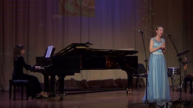 "Не брани меня родная "исп. Гойдина Любовь конц. Беляева Ирина ,студентки муз. колледжа