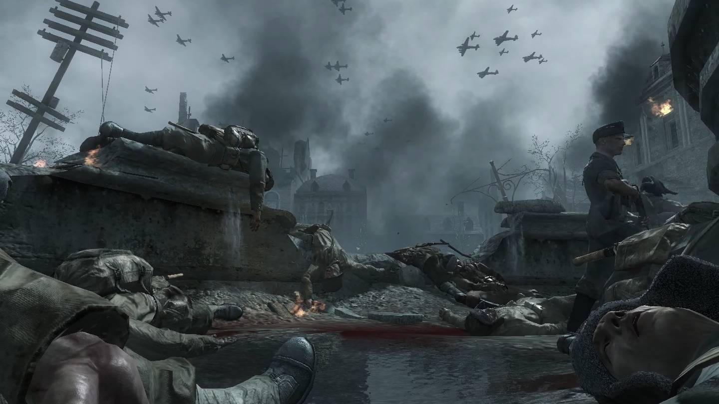 Новая компания. Call of Duty World at War #2