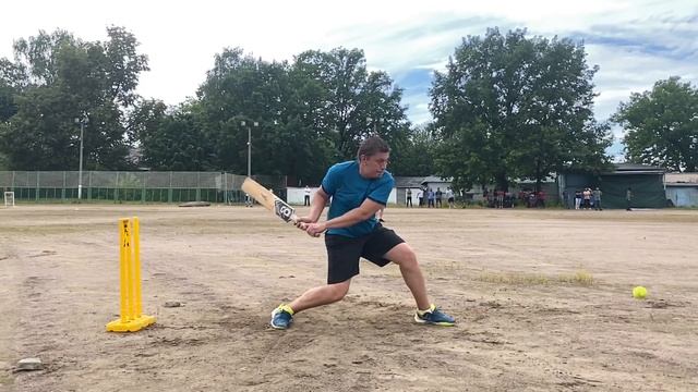 Курсы крикета для новичков в Москве #Cricket_Courses #cricket #russia_cricket #rpl