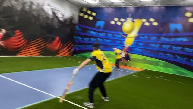 Поездка в Ярославль. Смотрим мини-крикет и обучаем