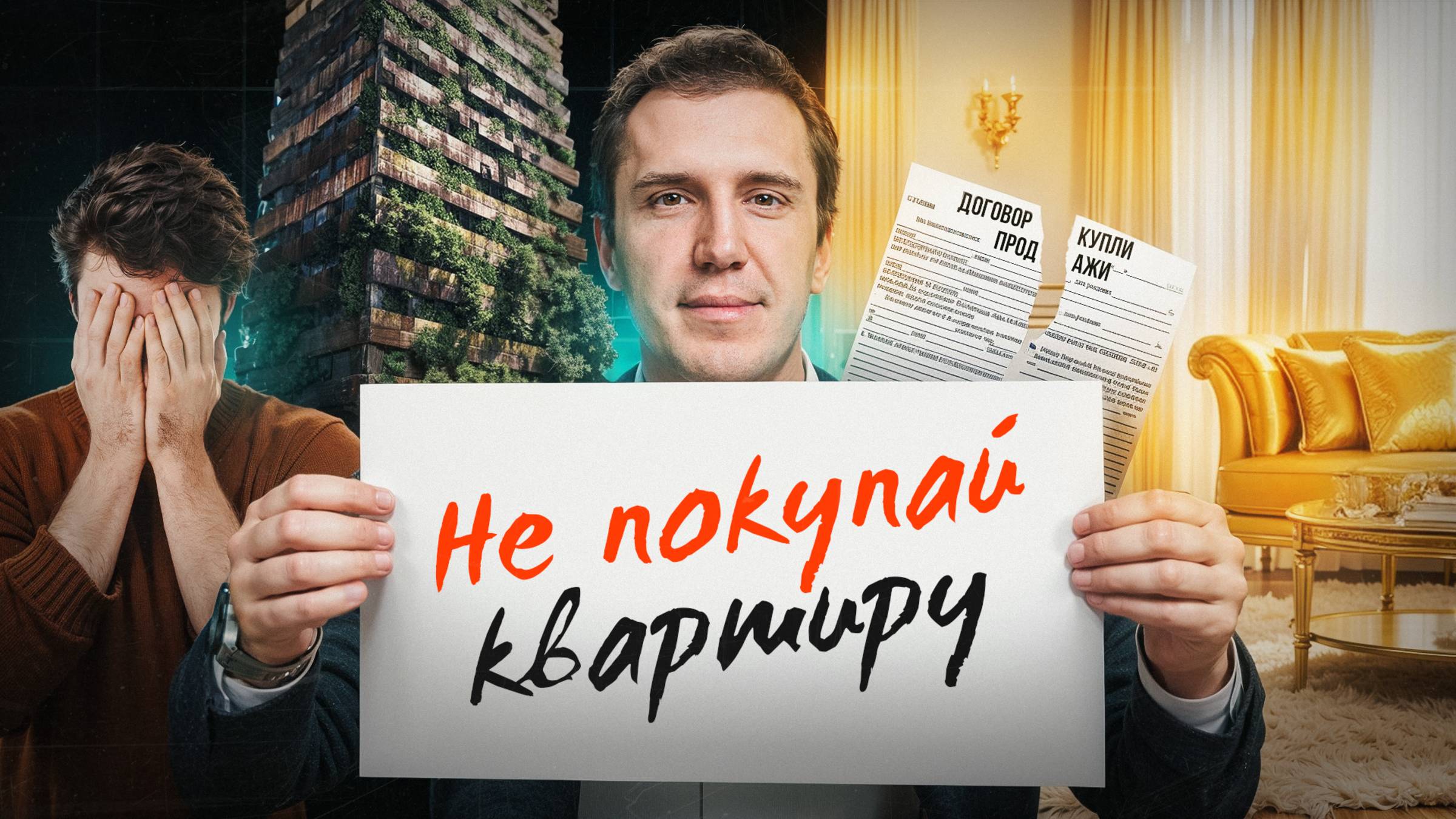 56 МИЛЛИОНОВ Рублей Переплаты! ВСЯ Правда про Ипотеку в 2025.