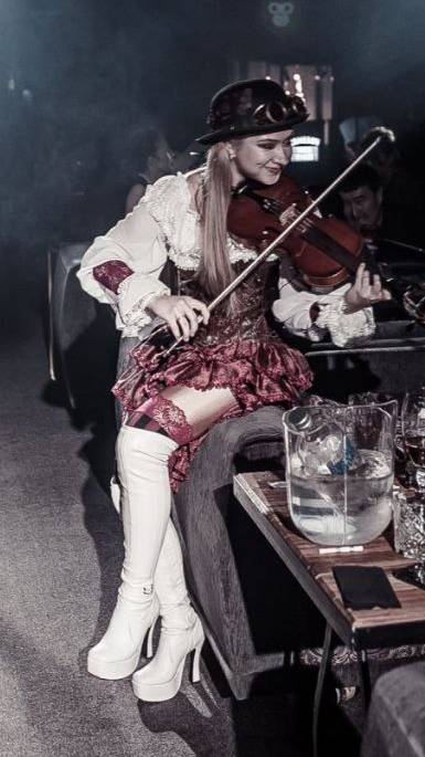 Скрипка и стимпанк