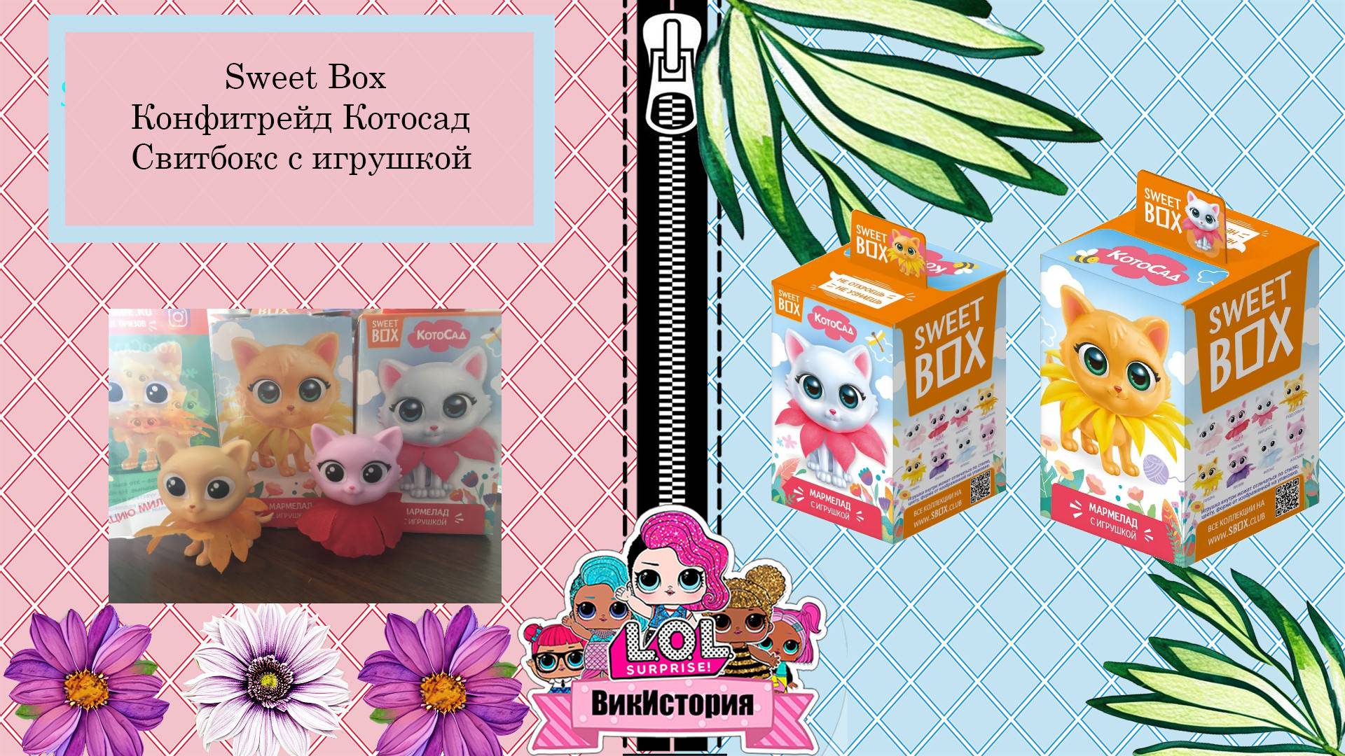 Sweet Box (Свитбокс) "Котосад"