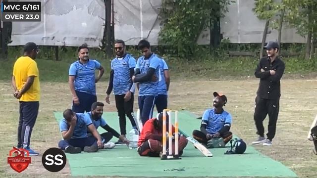 РПЛ 2024 Полуфинал 30 оверов. МоскоуВикториансCC vs SS