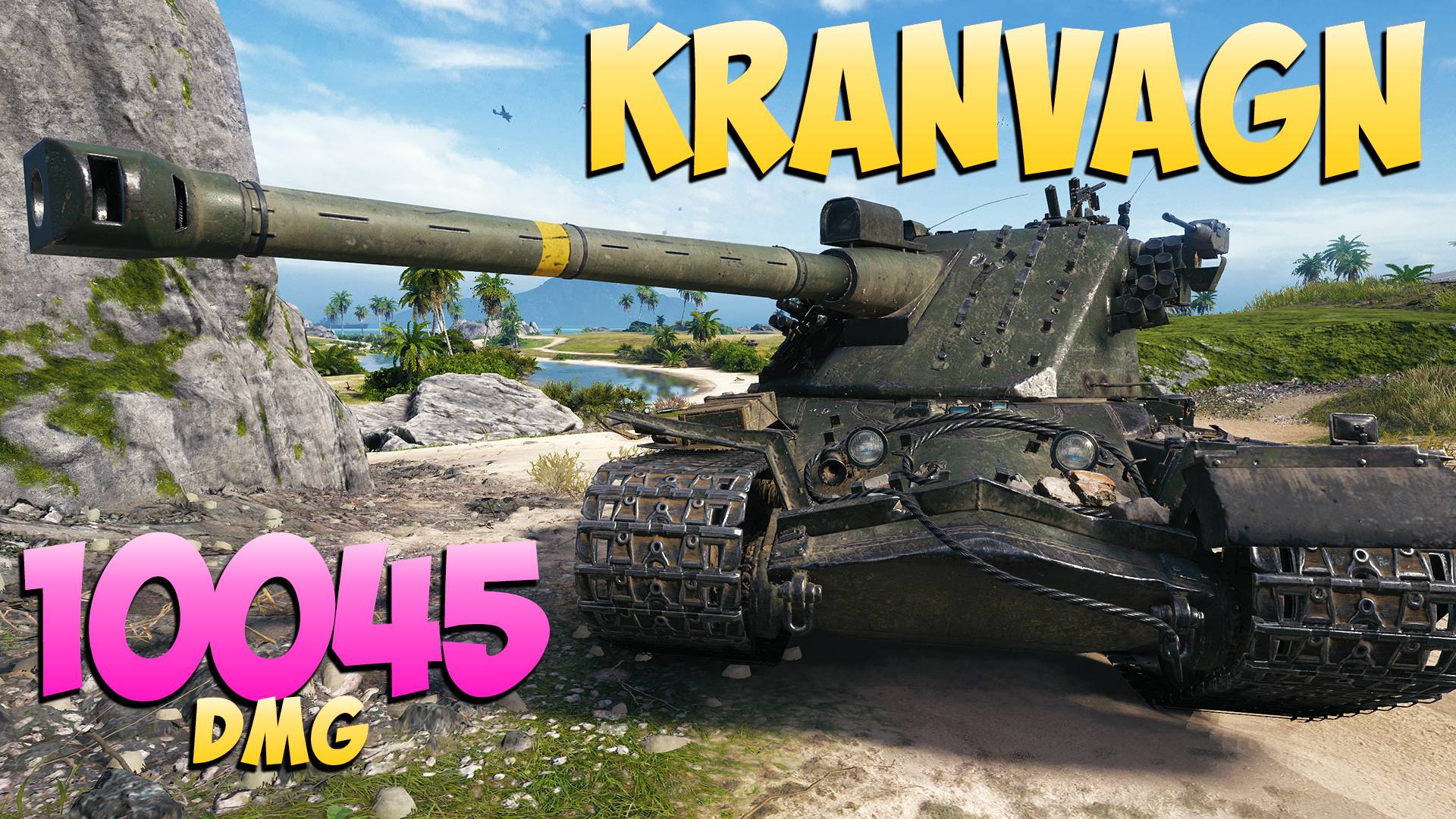 Kranvagn - 2 Фрагов 10K Урона - Безобидный! - Мир Танков