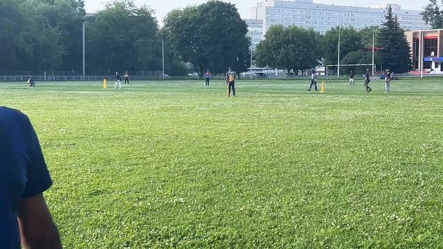 RPL 2022 T20 ICC vs MPCC/The T20 cricket match is in full swing|/Catch impressions.