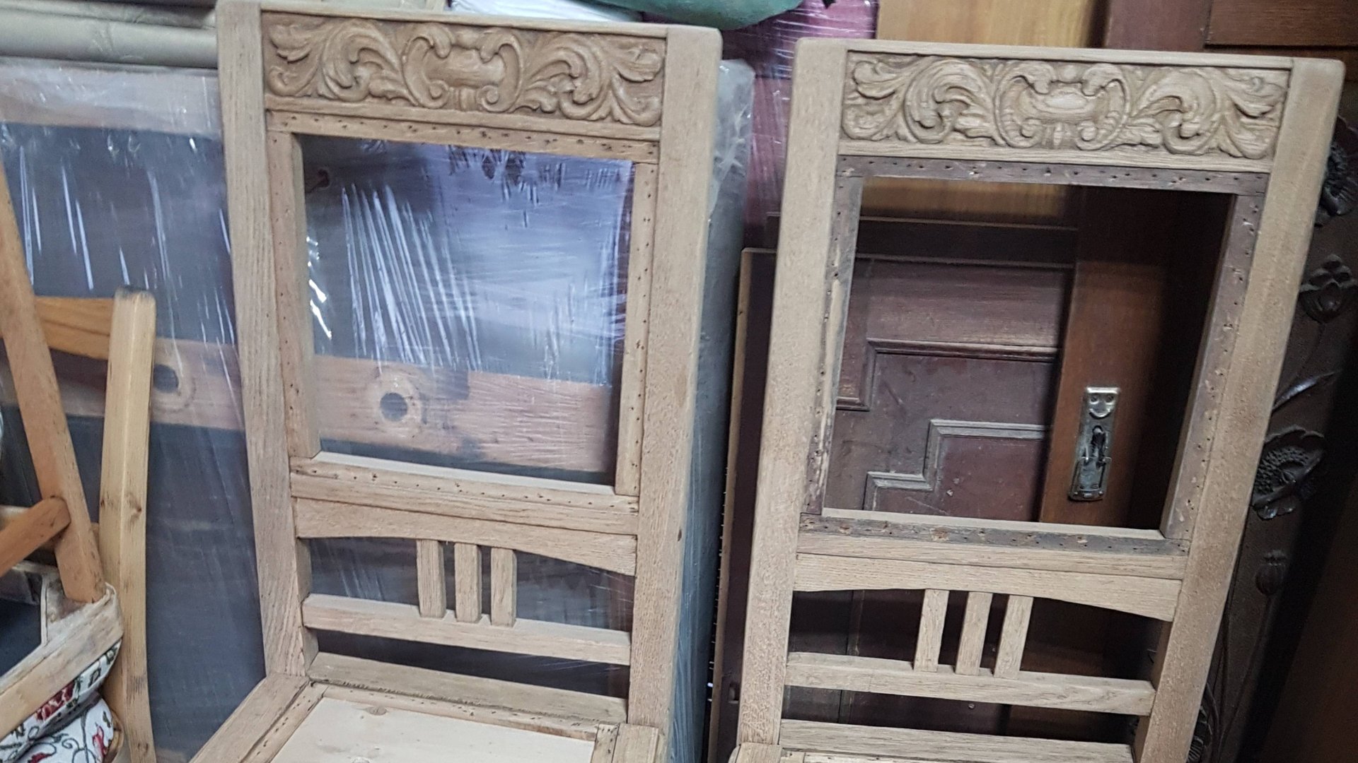 Реставрация, восстановление 2-х стульев начала ХХ века. Часть 2