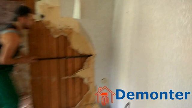 Демонтаж межкомнатной перегородки