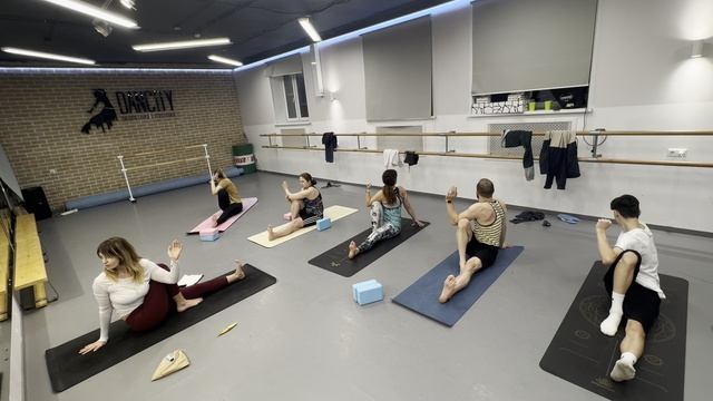 Йога с Дарьей 28.02.25