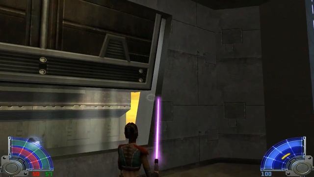 Star Wars Jedi Knight Jedi Academy - ЛЕТАЮЩИЕ ШТУРМОВИКИ - Звёздные войны Академия джедаев [12]