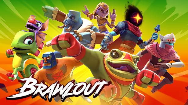Brawlout. Забавный платформенный файтинг