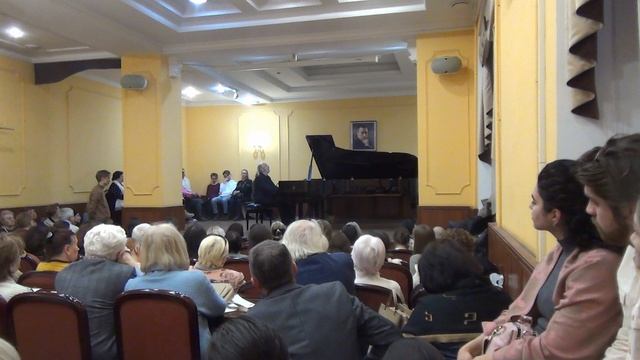 20250220 Концерт Мастера 01 Моцарт Cоната до минор
