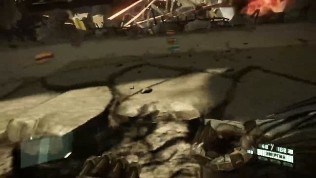 Прохождение игры Crysis 2 #10 Вот ты где (без комментариев)