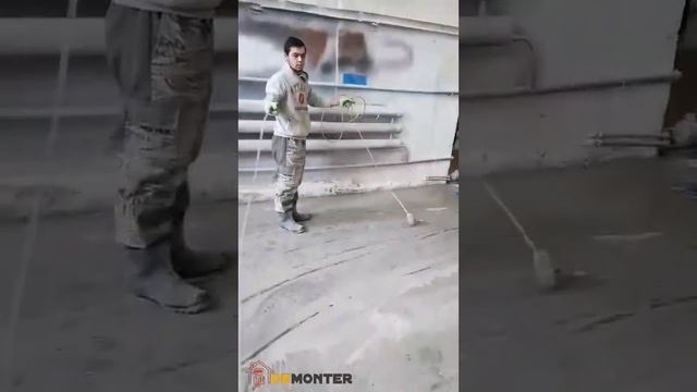 Стяжка стала как стекло! После демонтажа