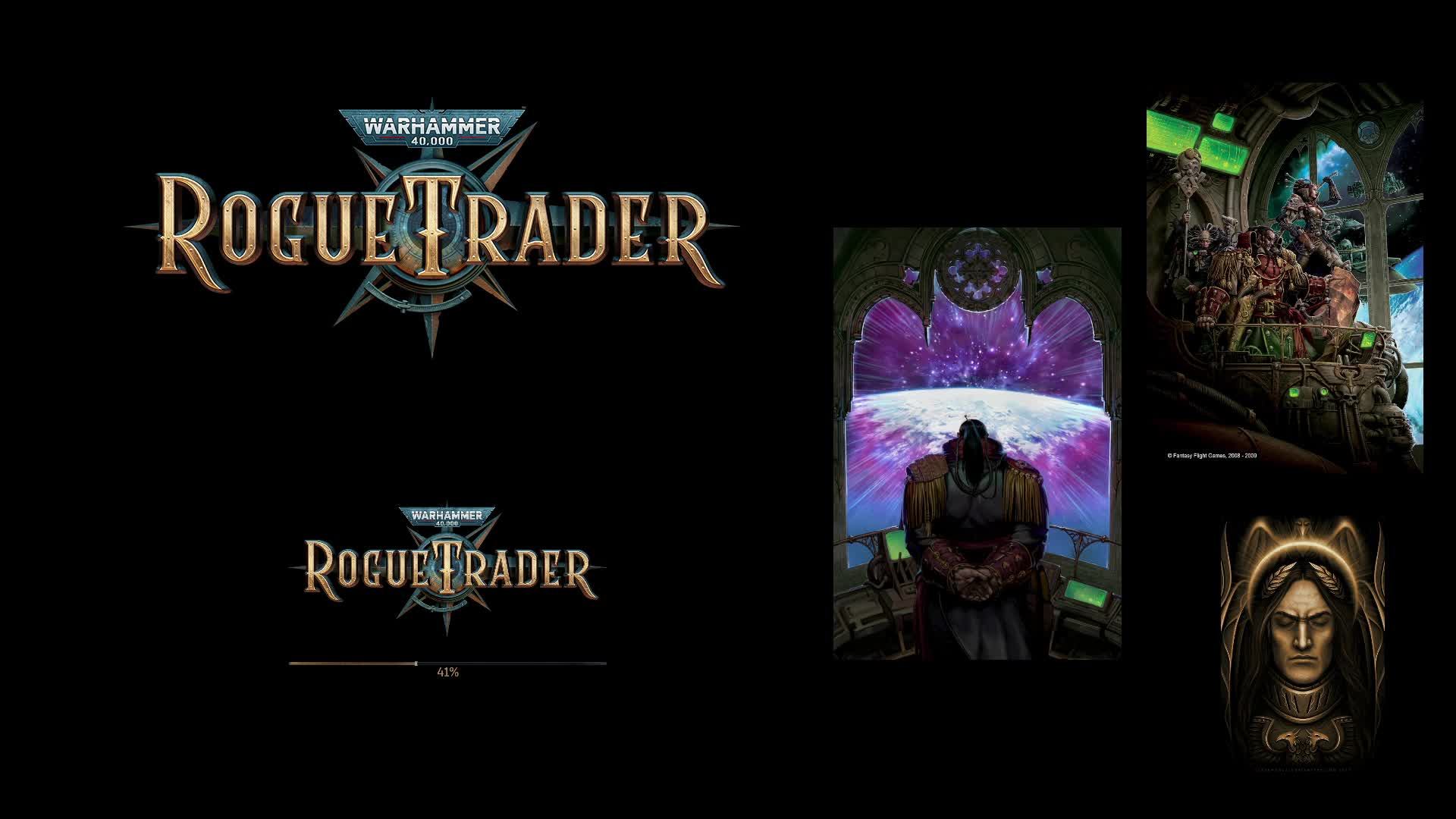 Warhammer 40k Rogue Trader. Глава 2. Храм Кровавой путины и высадка на Футфол.