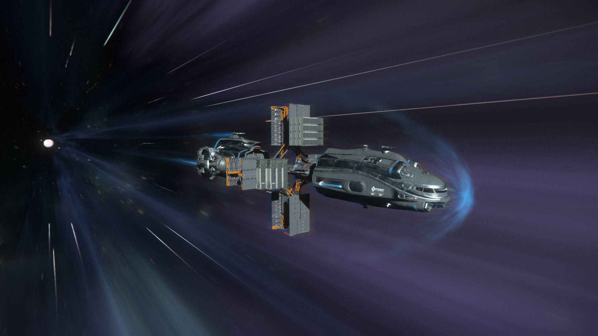 Star Citizen LIVE (4.0.2-live.9589006) Подработка на C.O. Nomad и доработка на MISC Hull C .