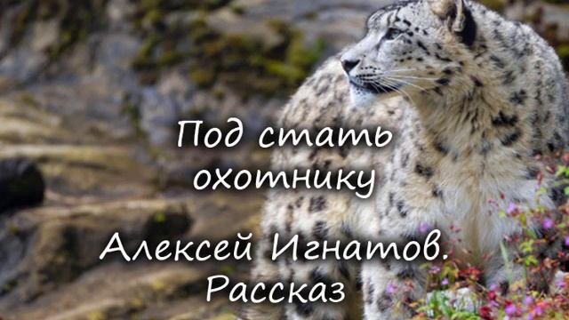 Под стать охотнику. Рассказ. Алексей Игнатов