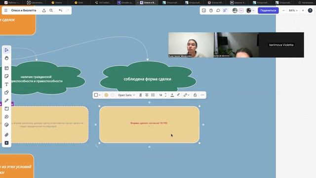 Гражданские правоотношения (окончание)