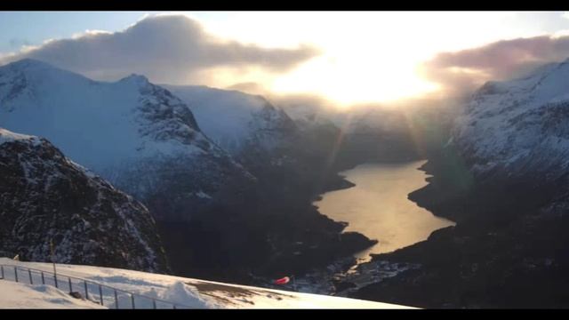 110. 2025-02-08.  Lodalen Loen