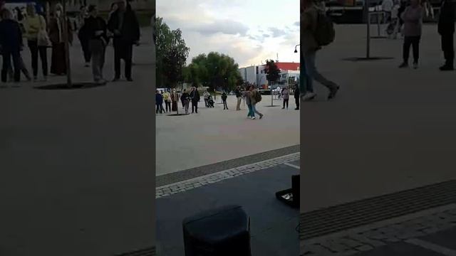 В городе дождь