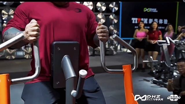 DHZ Fitness на выставке в Китае 2024 г