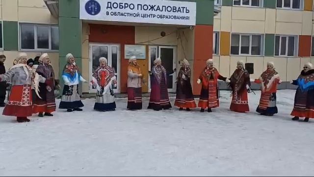 "Тулинское раздолье" на Масленице в п.Тулинский 01.03.25 г.