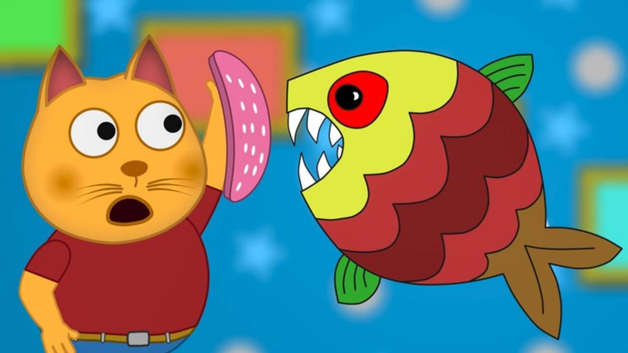 мама купила аквариум мультфильмы для детей